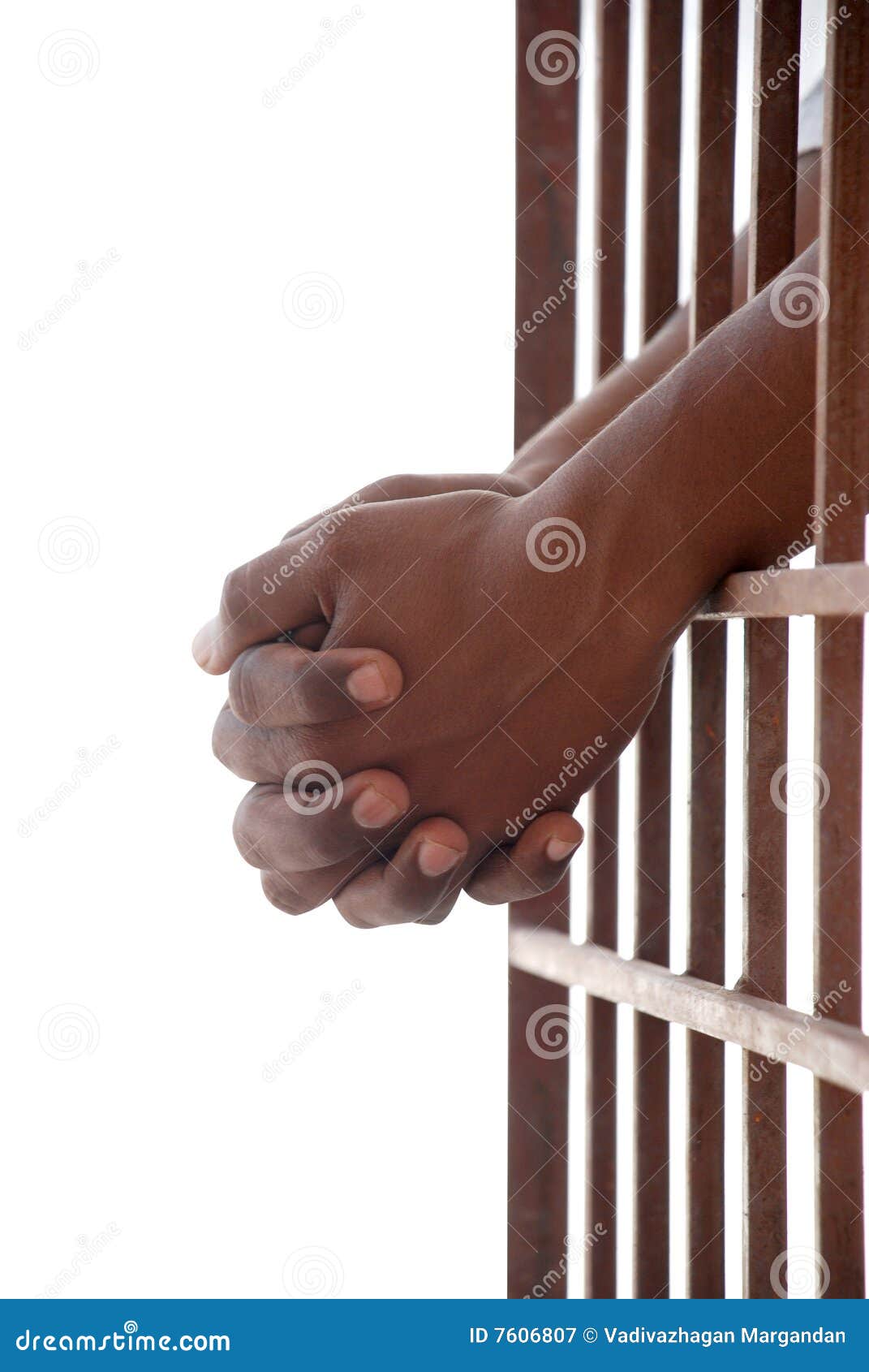 Prisoner stock image. Image of lockup, block, incarceration - 7606807