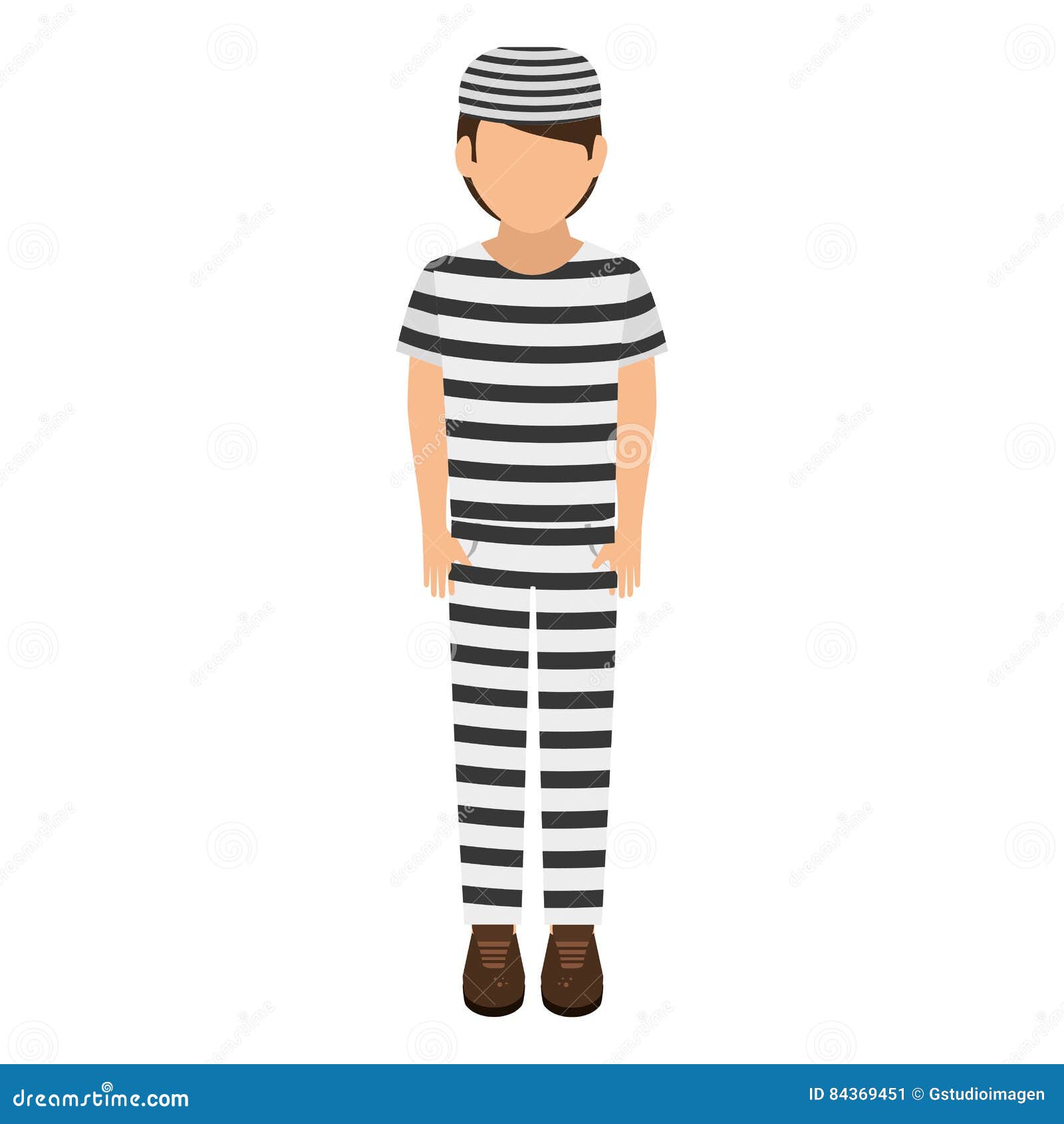 Prisoner Avatar Stock Illustrations – 386 Prisoner Avatar Stock ...