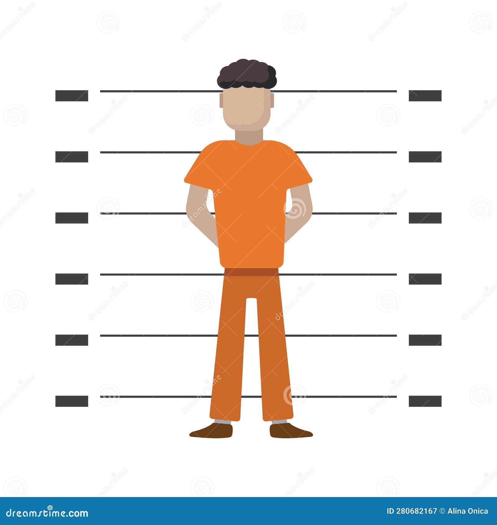 Prisoner, Bandit,criminal,arrested Gangster Stands with a Copy Board in ... Prisoner, Bandit,criminal,arrested Gangster Stands with a Copy Board in ...