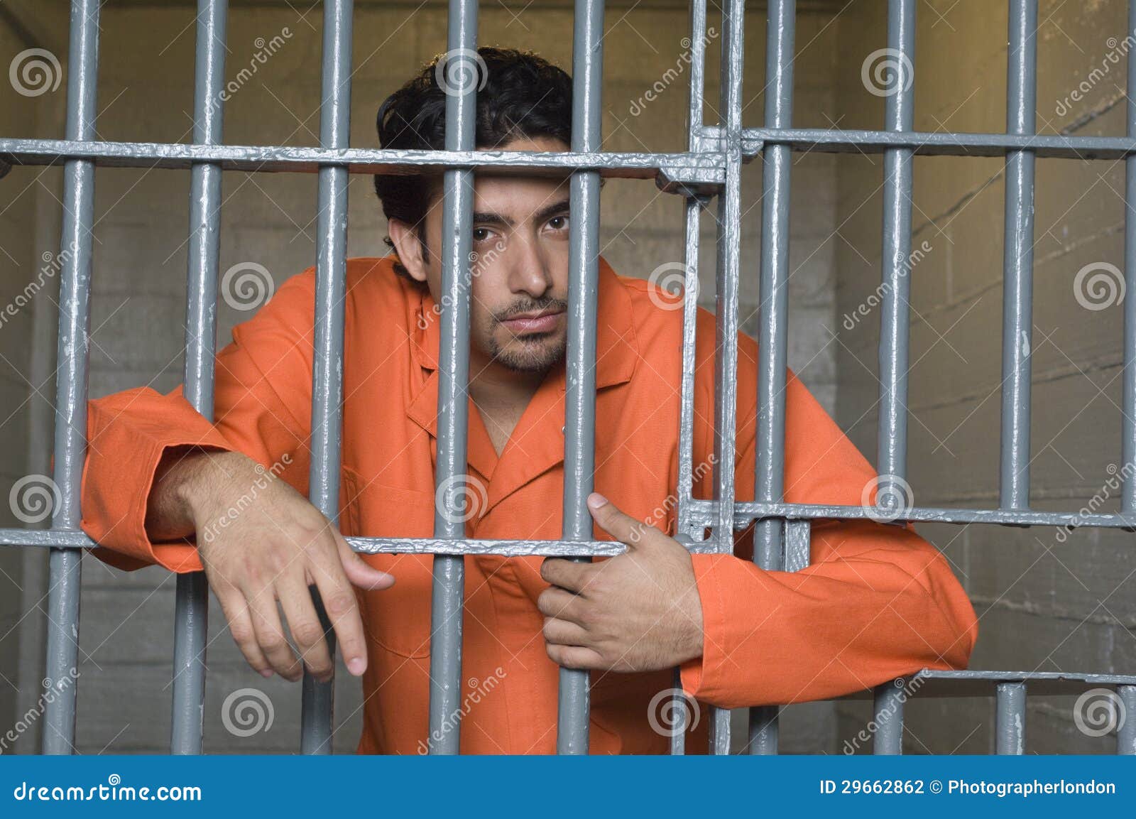 Prisoner Behind Bars stock photo. Image of custody, cell - 29662862 Prisoner Behind Bars stock photo. Image of custody, cell - 29662862
