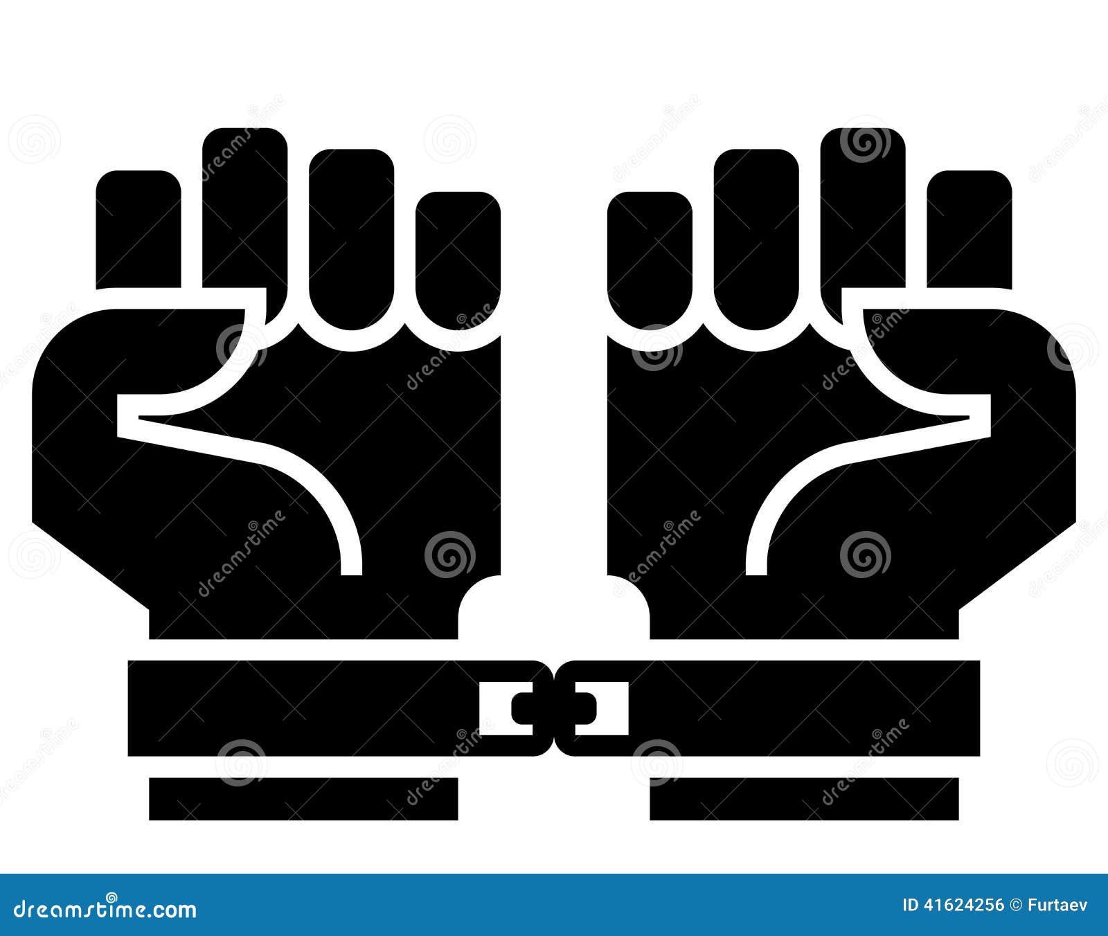 Prisoner icon stock vector. Illustration of conviction - 41624256