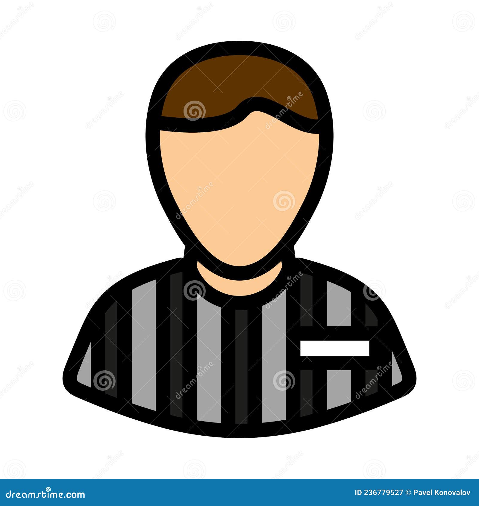Prisoner Icon. Inmate Vector Silhouette. Behind Bars Symbol. Black ...