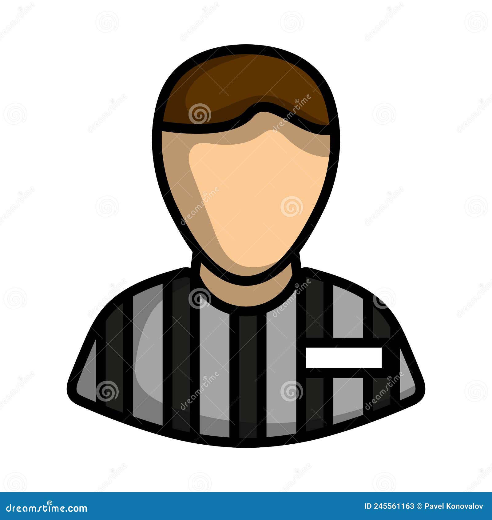 Prisoner Icon. Inmate Vector Silhouette. Behind Bars Symbol. Black ...