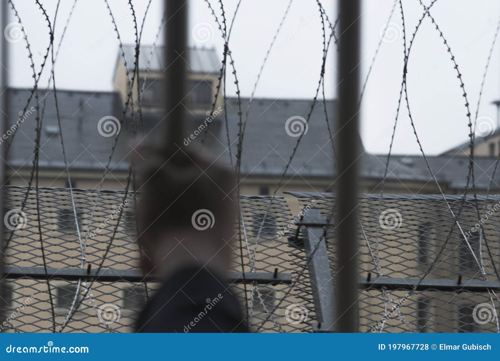 Window Of Prison Cell Stock Photo | CartoonDealer.com #84429954