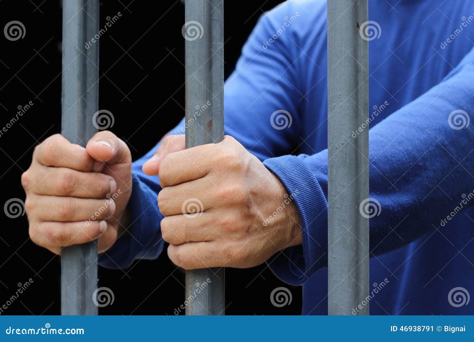 Prisonner stock image. Image of hopelessness, enclosure - 46938791
