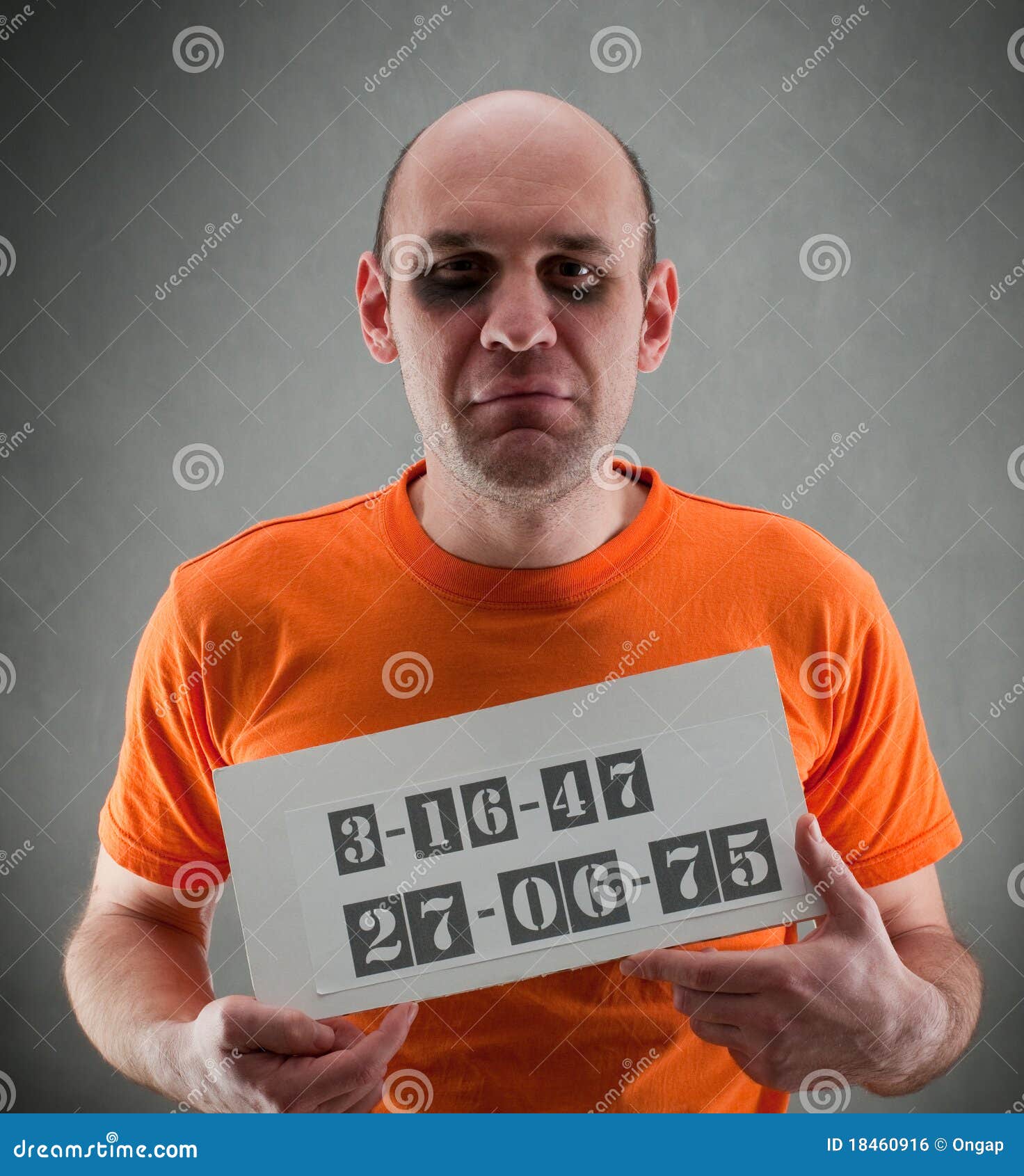 Prisonnier photo stock. Image du voleur, prison, séquentiel - 18460916