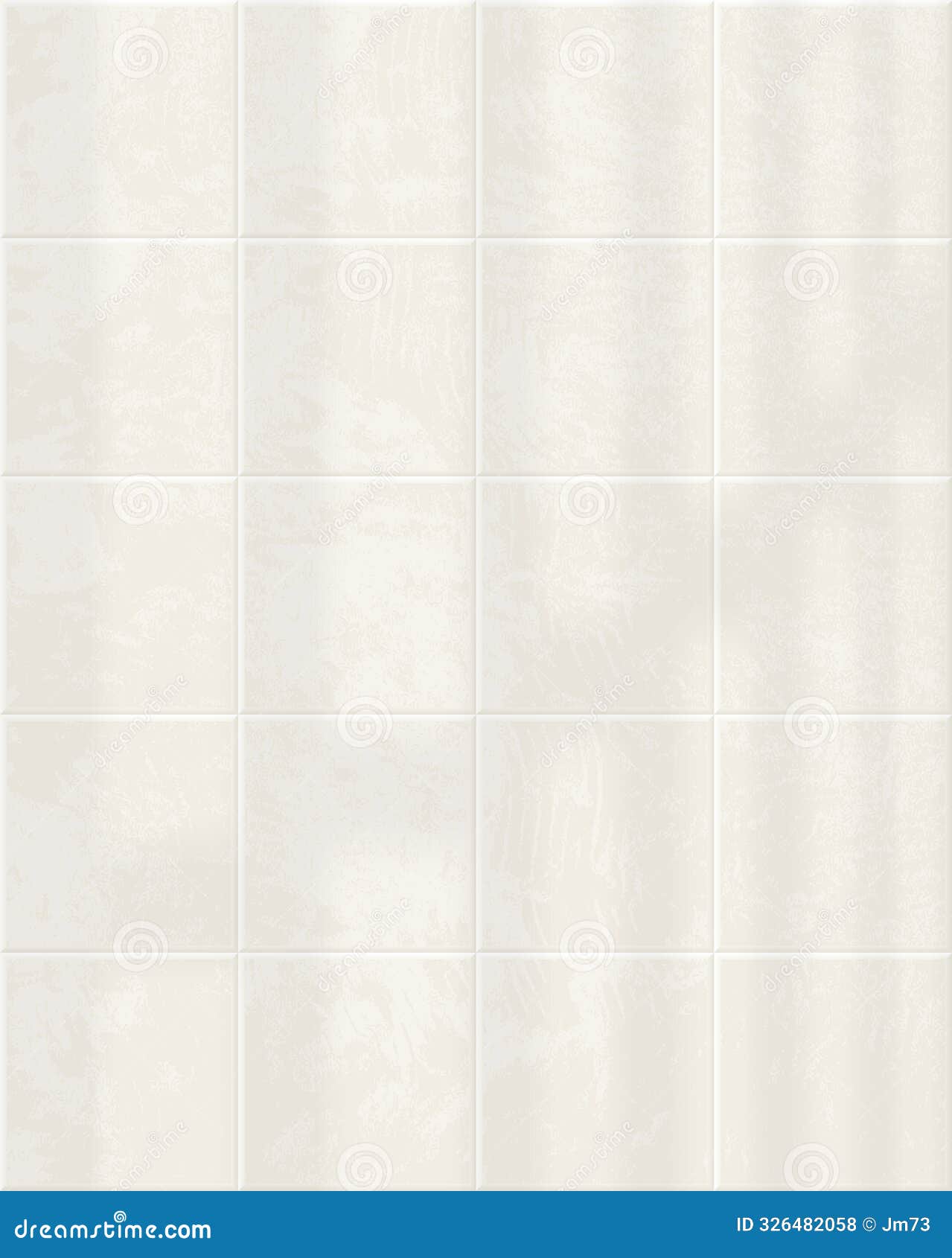 Pristine Beige Tiles Pattern with Texture and Shadows - Clean and ...