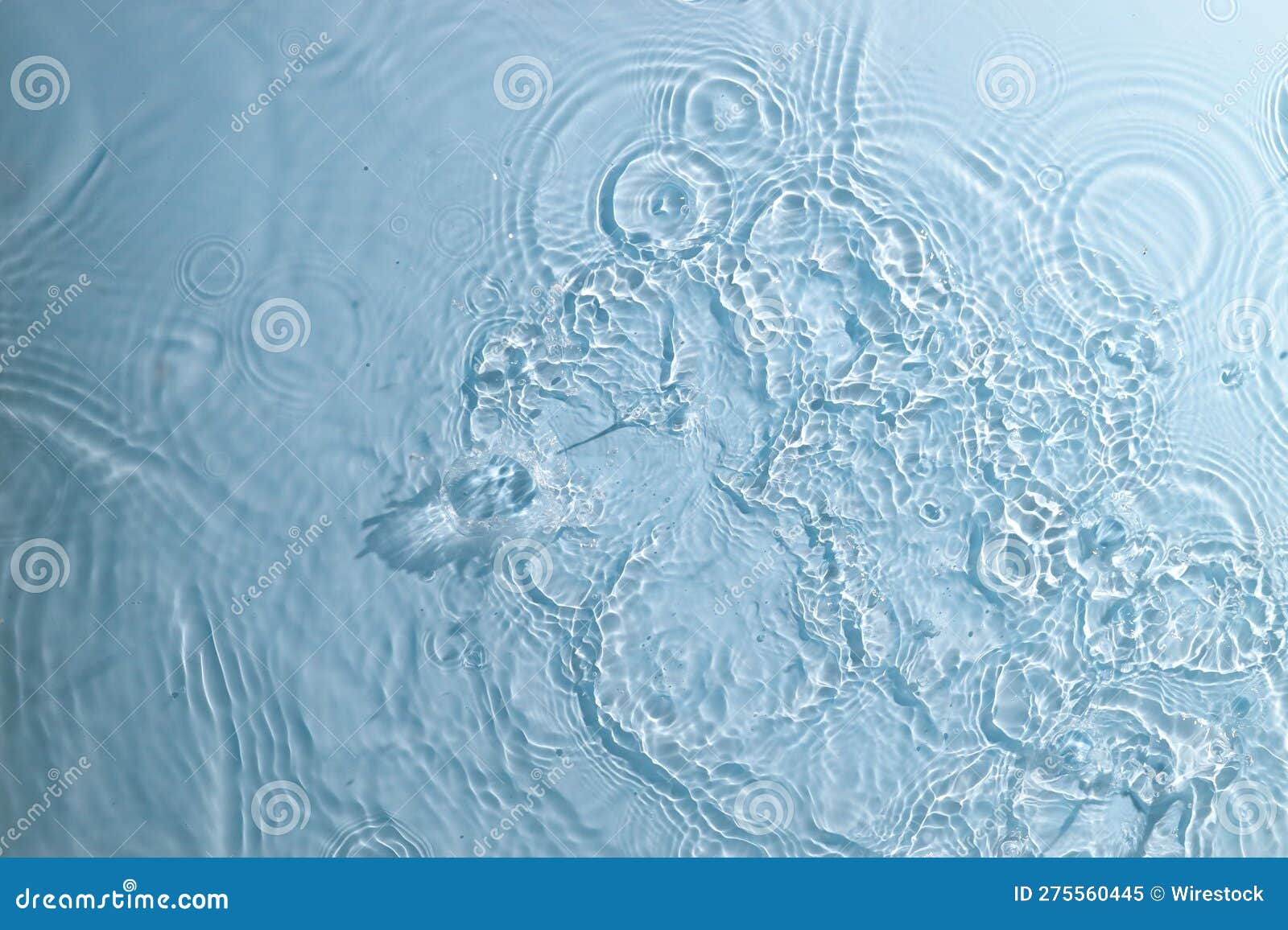 Pristine Body of Water, with a Calm and Clear Surface Stock Image ...