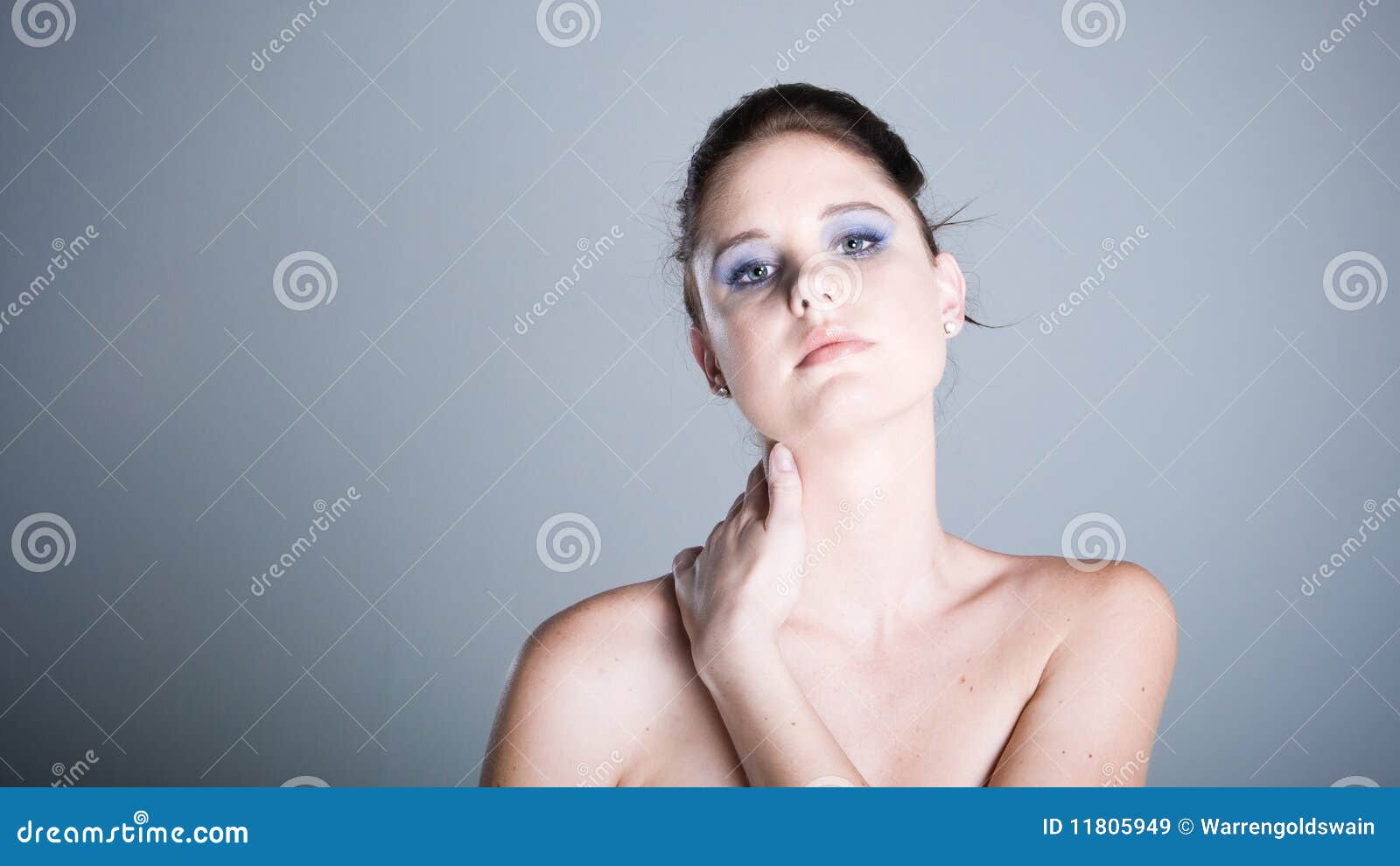 Pristine complection stock image. Image of hair, creativity - 11805949