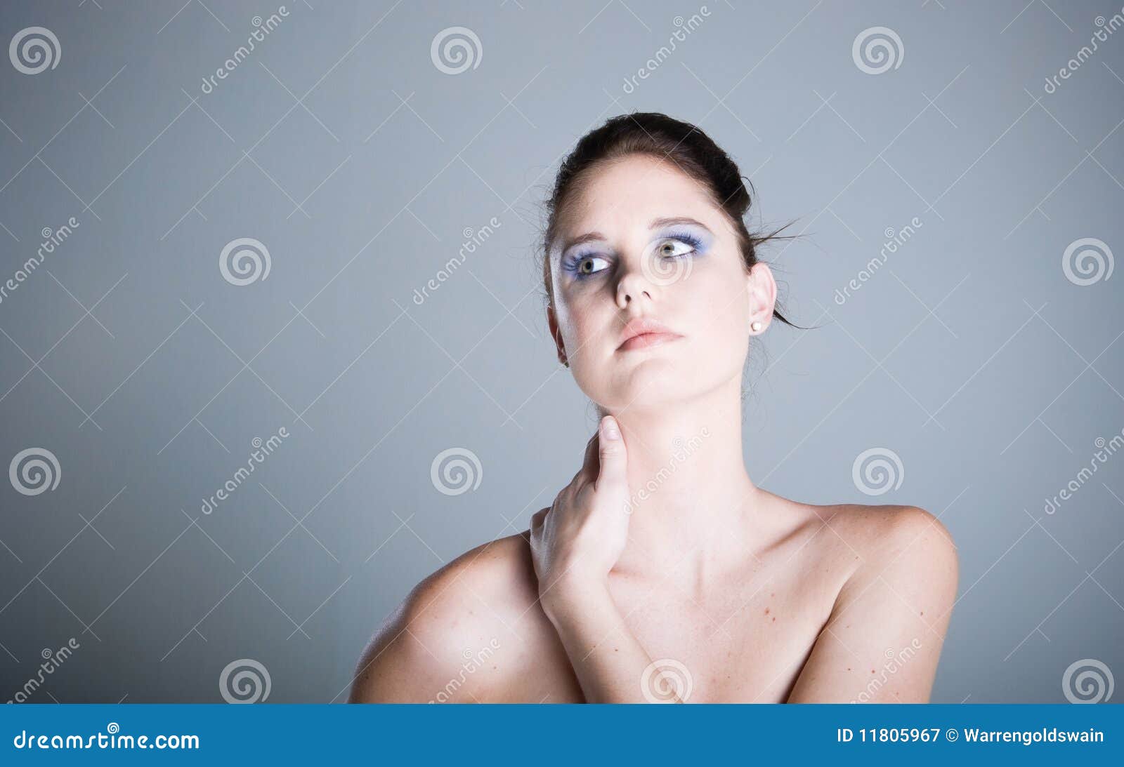 Pristine complection stock image. Image of female, bare - 11805967