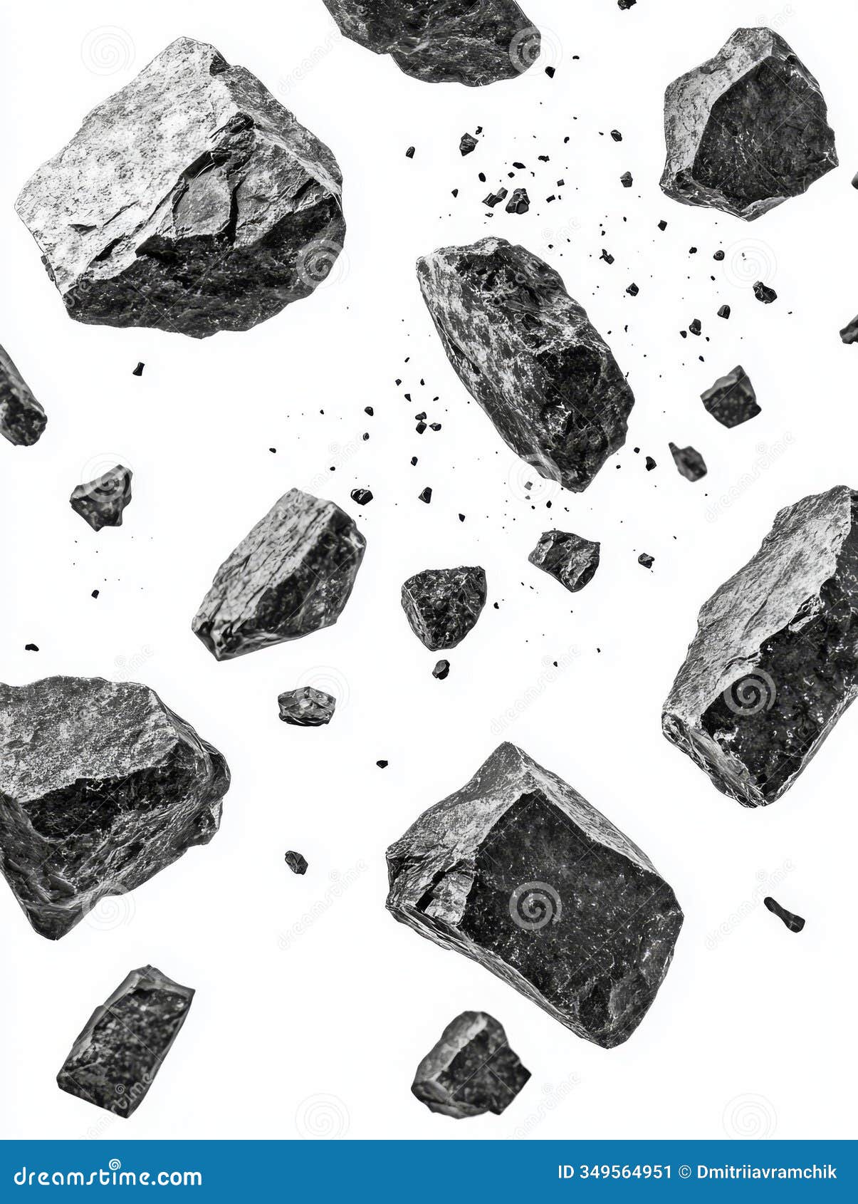 A Pristine White Backdrop Contrasts with the Texture and Shape of ...