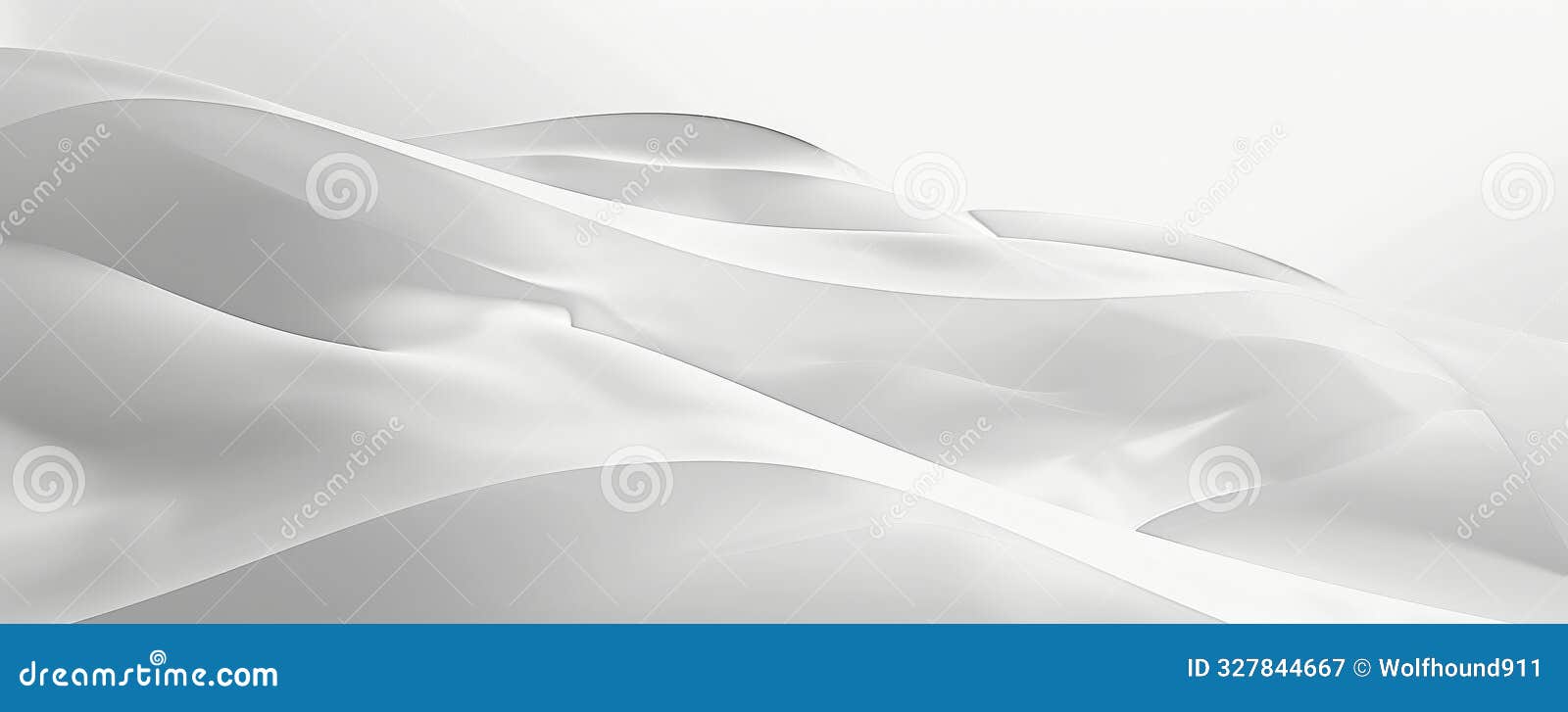 A Pristine White Background Featuring a Subtle Gradient from Pure White ...