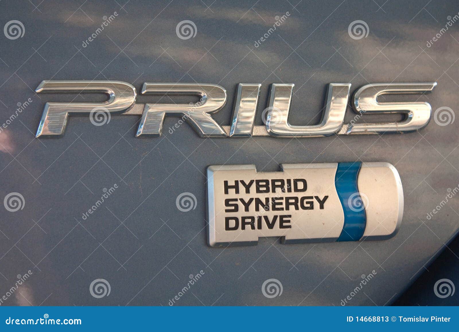 Prius - hybrid car editorial stock photo. Image of efficient - 14668813