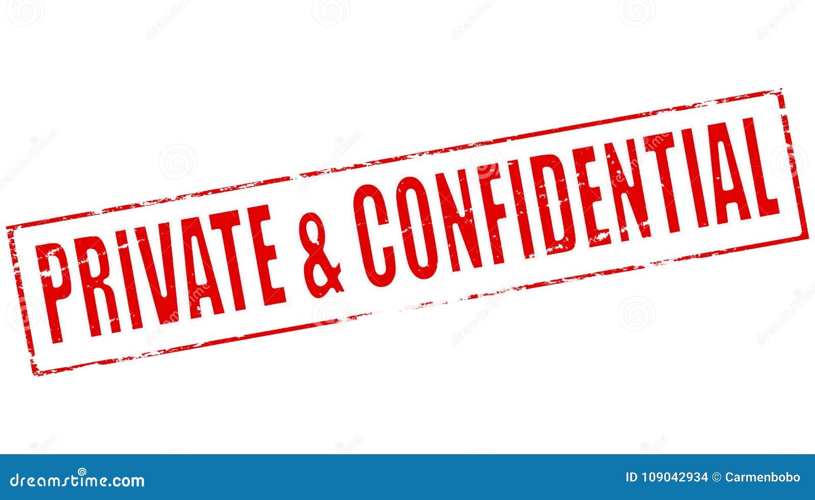 Privé confidentiel illustration stock. Illustration du rectangulaire ...