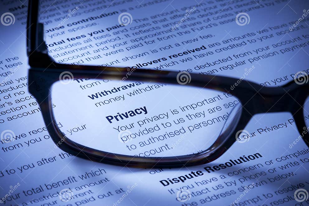 Privacy Identity Information Theft Stock Photo - Image of identity ...