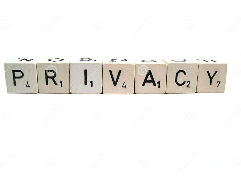 Privacy stock image. Image of secure, personal, abstract - 6492071