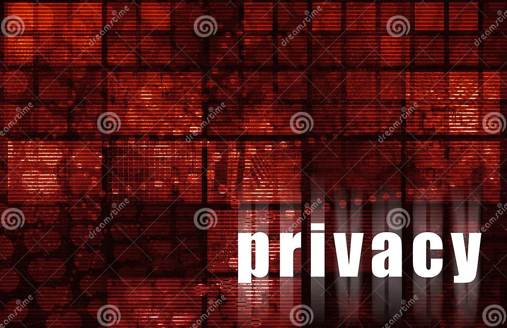 Privacy stock illustration. Illustration of loss, cyber - 8645575