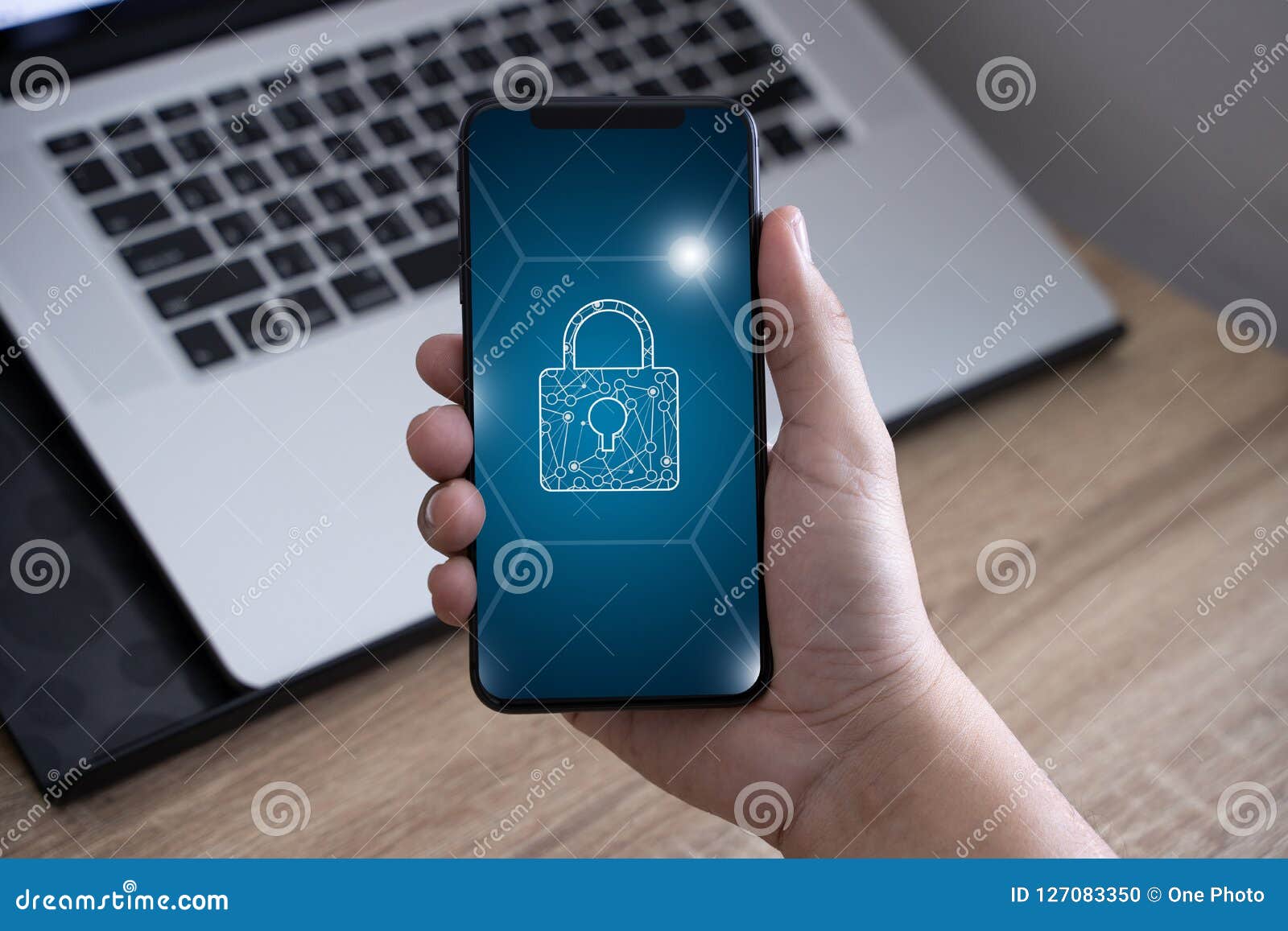 Privacy Access Identification Password Passcode and Privacy Stock Photo ...