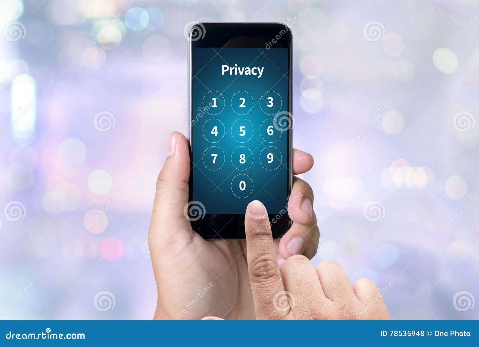 Privacy Access Identification Password Passcode and Privacy Stock Photo ...