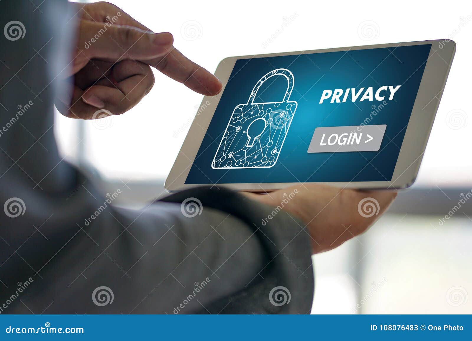 Privacy Access Login PERFORMANCE Identification Password Passcode and ...