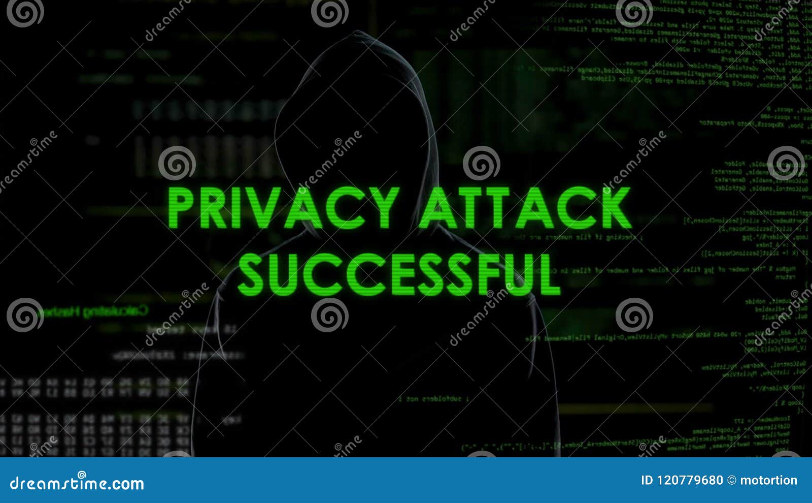 Privacy Attack Successful, Anonymous Hacker Stealing Personal ...