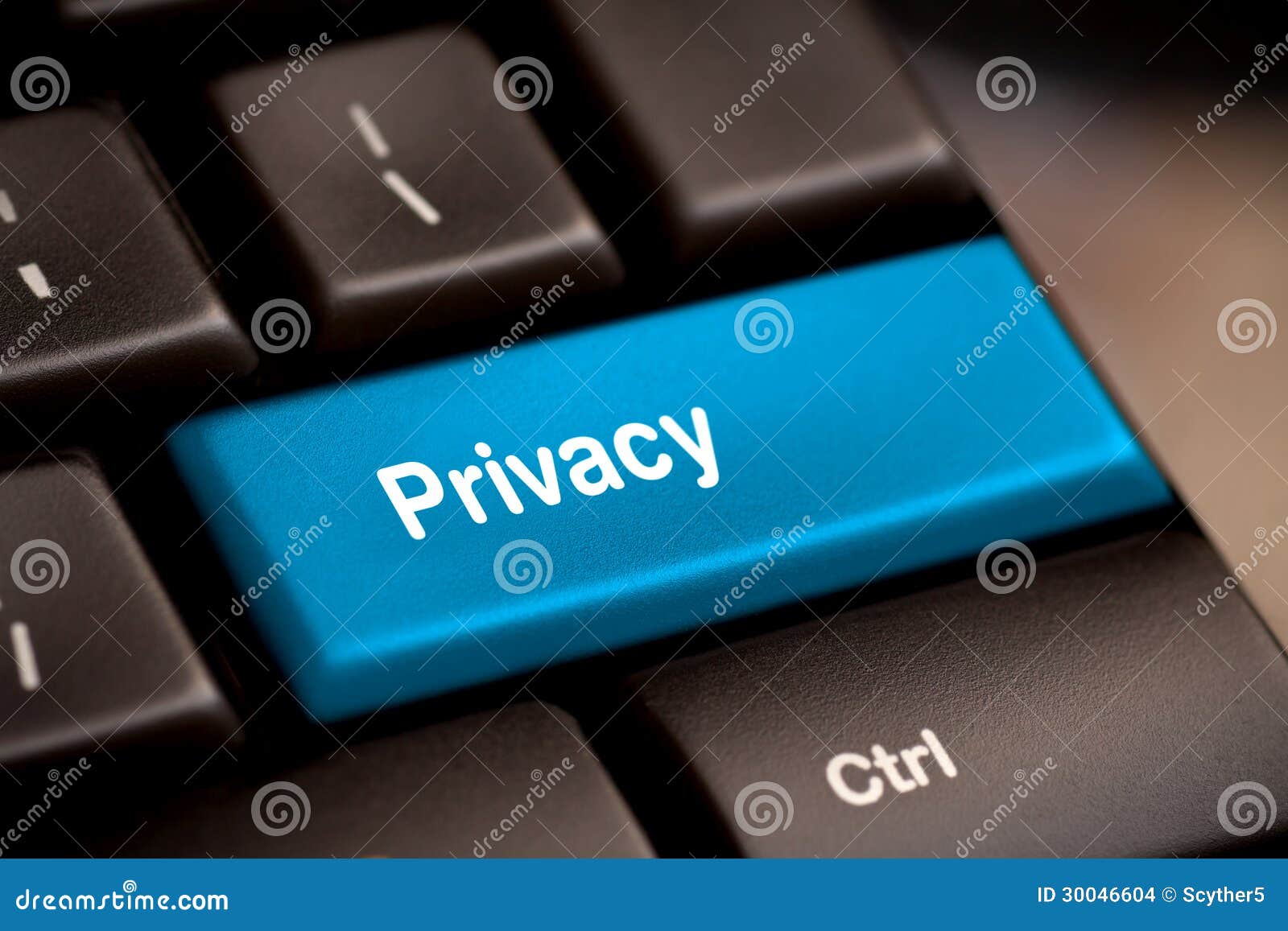 Privacy button stock photo. Image of commentary, keypad - 30046604