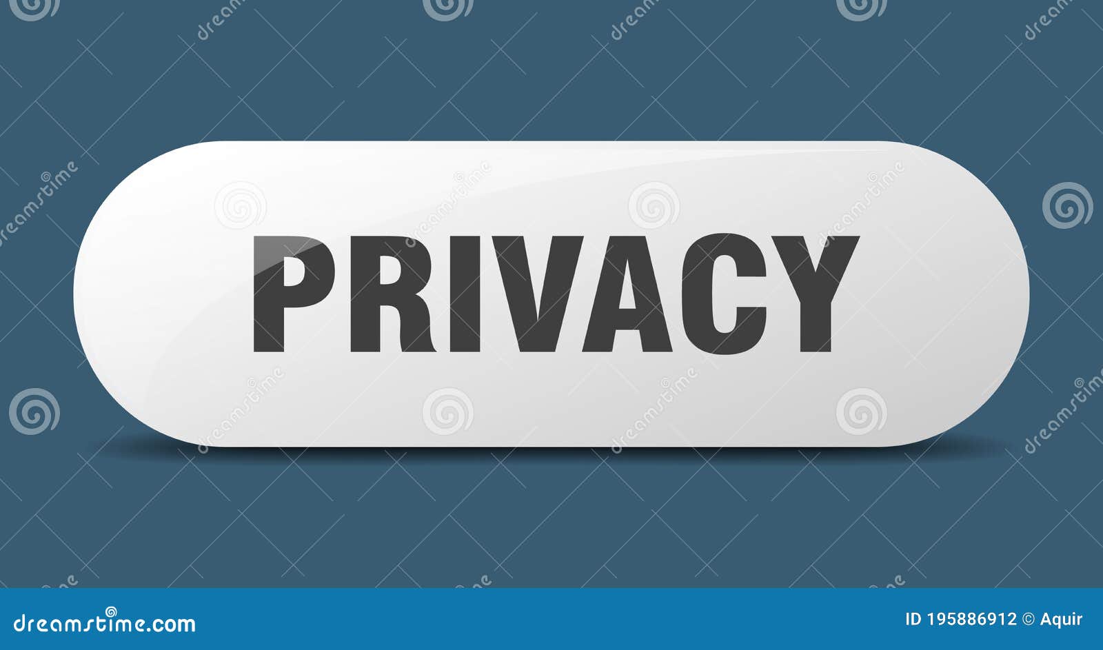 Privacy Button. Privacy Sign. Key. Push Button Stock Vector ...