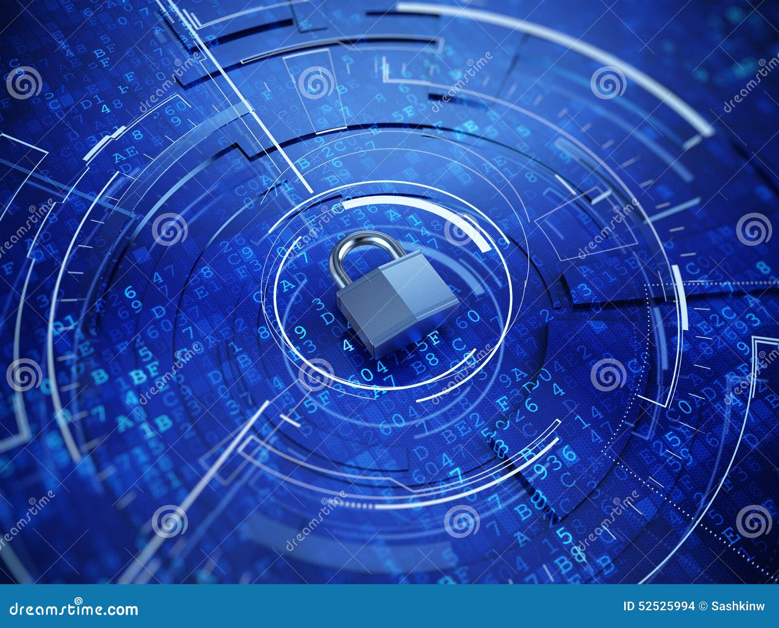 Privacy concept stock illustration. Illustration of metallic - 52525994