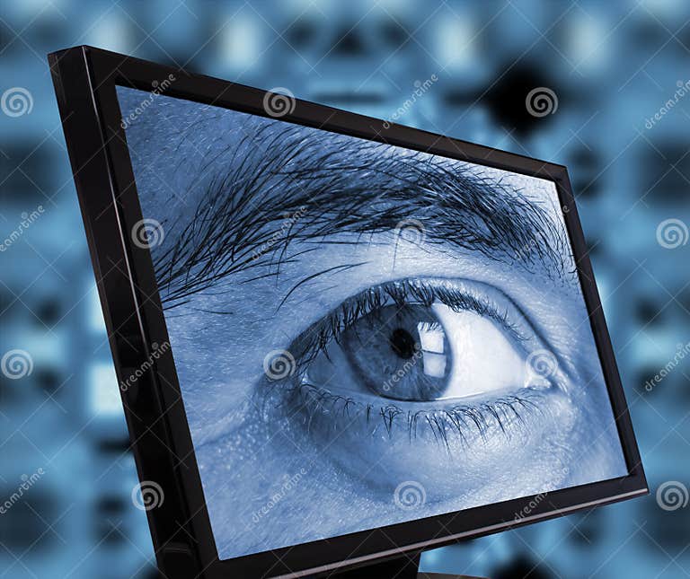 Privacy danger stock image. Image of online, concept - 21236673