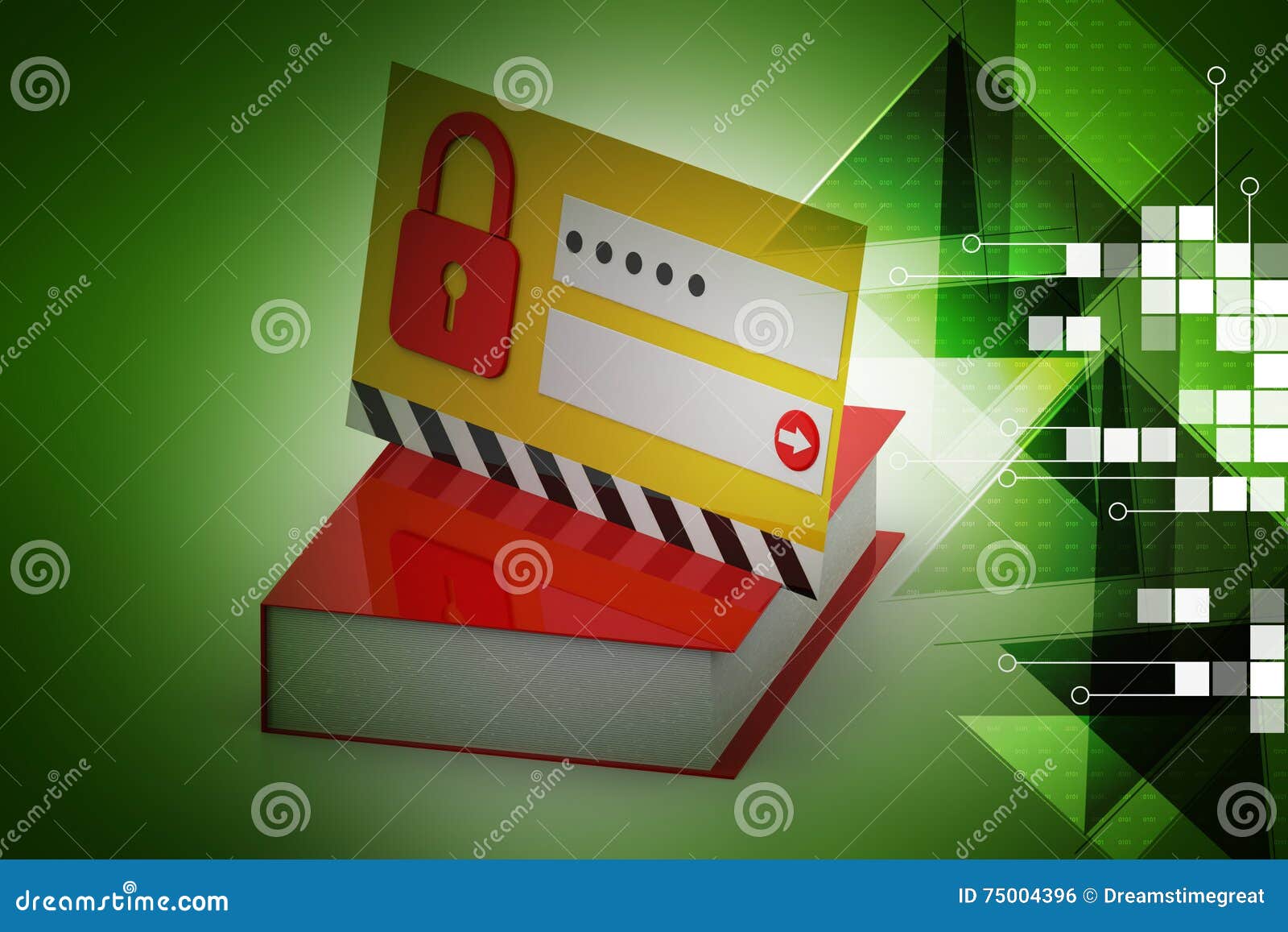 Privacy and data security stock illustration. Illustration of identity ...