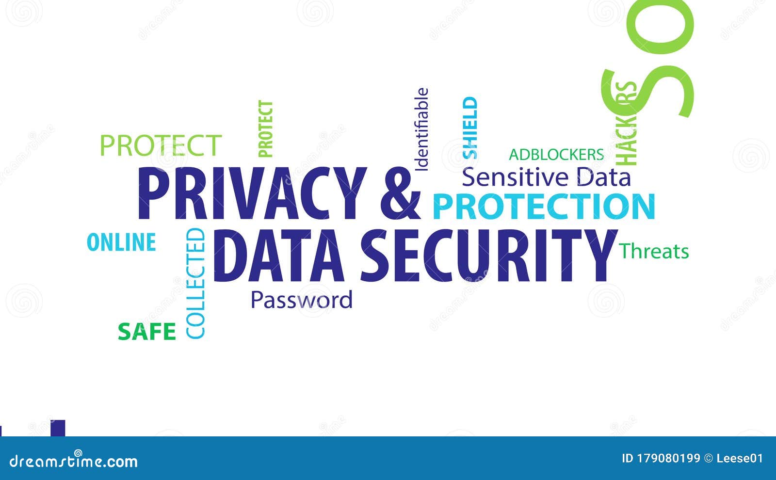 Animated Privacy and Data Security Word Cloud Stock Video - Video of ...
