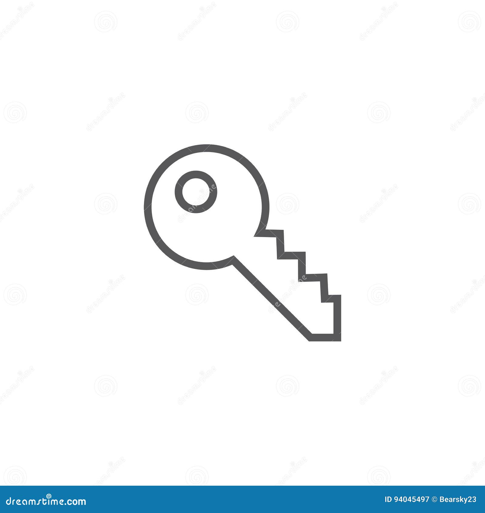 Privacy Mode Icon with Security Feature Stock Vector - Illustration of ...