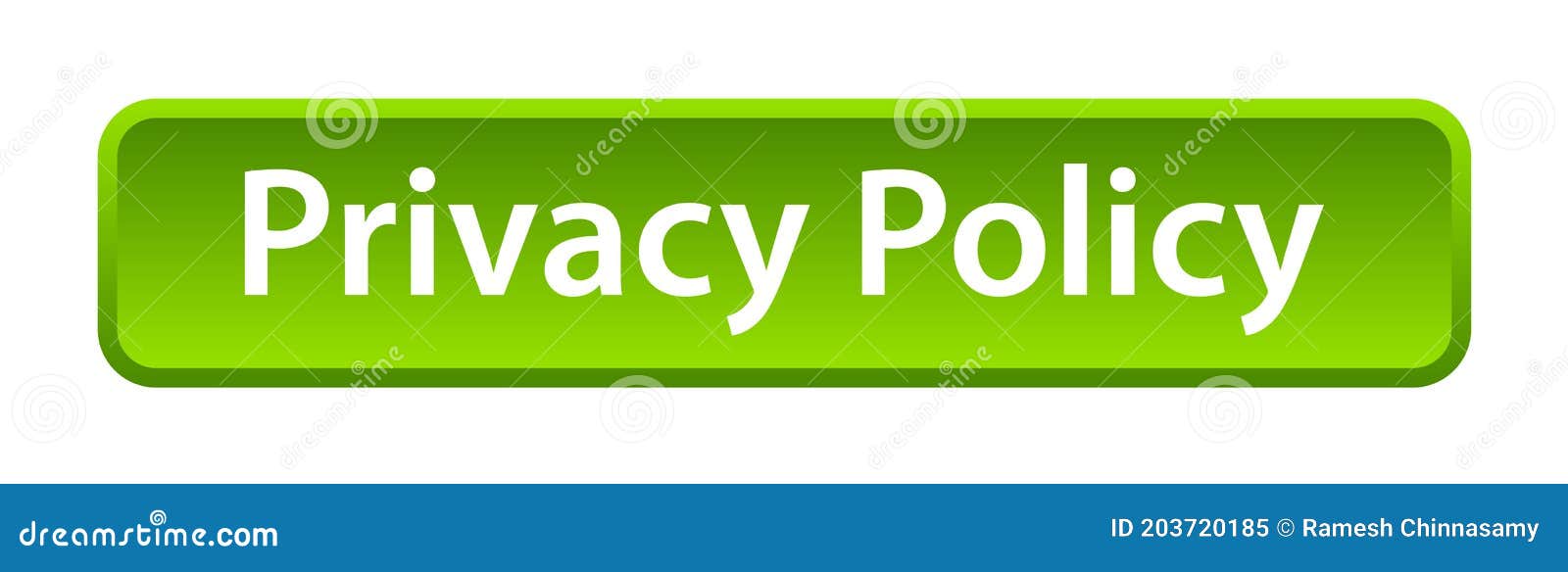 Privacy policy button stock vector. Illustration of accepted - 203720185