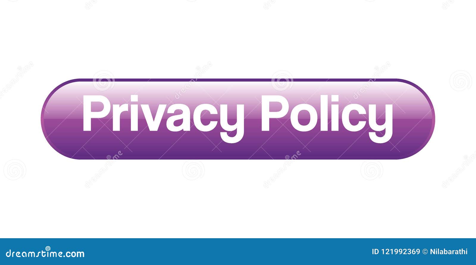 Privacy policy button stock illustration. Illustration of conditions ...