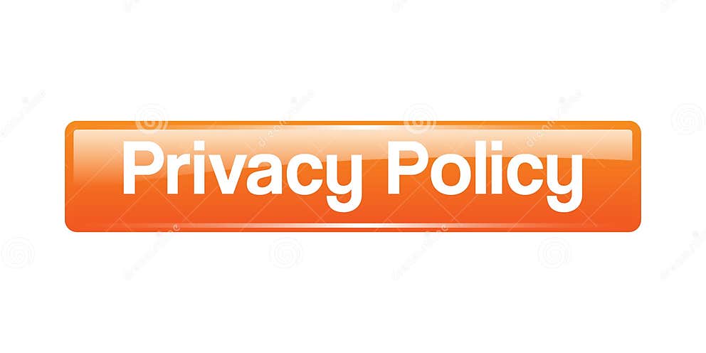 Privacy policy button stock illustration. Illustration of control ...