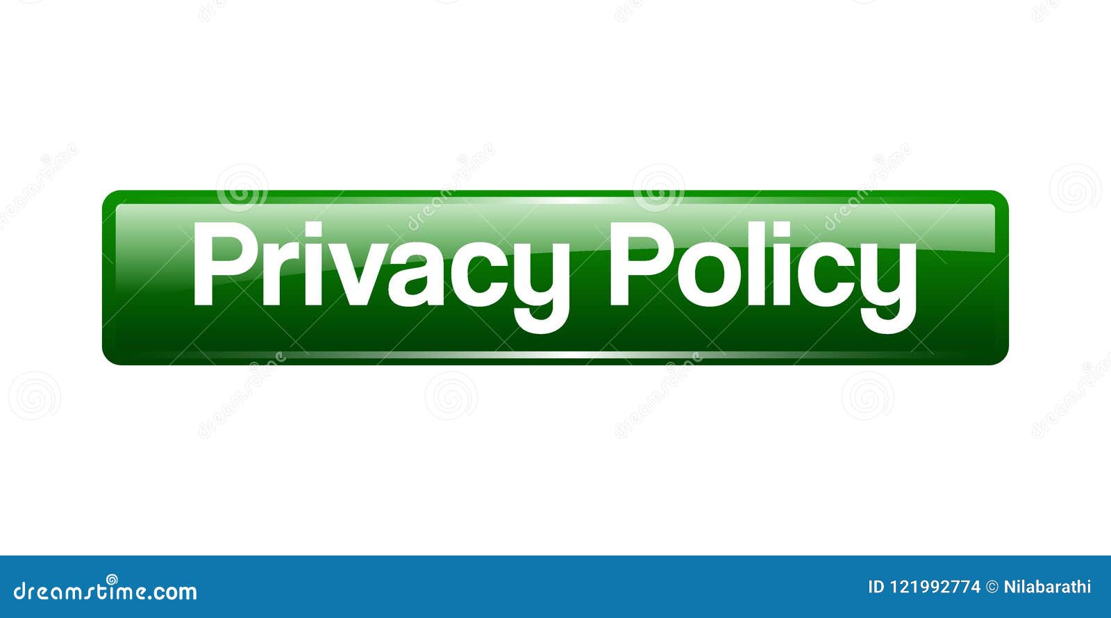 Privacy policy button stock illustration. Illustration of concept ...