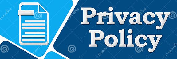 Privacy Policy stock illustration. Illustration of protective - 45035052