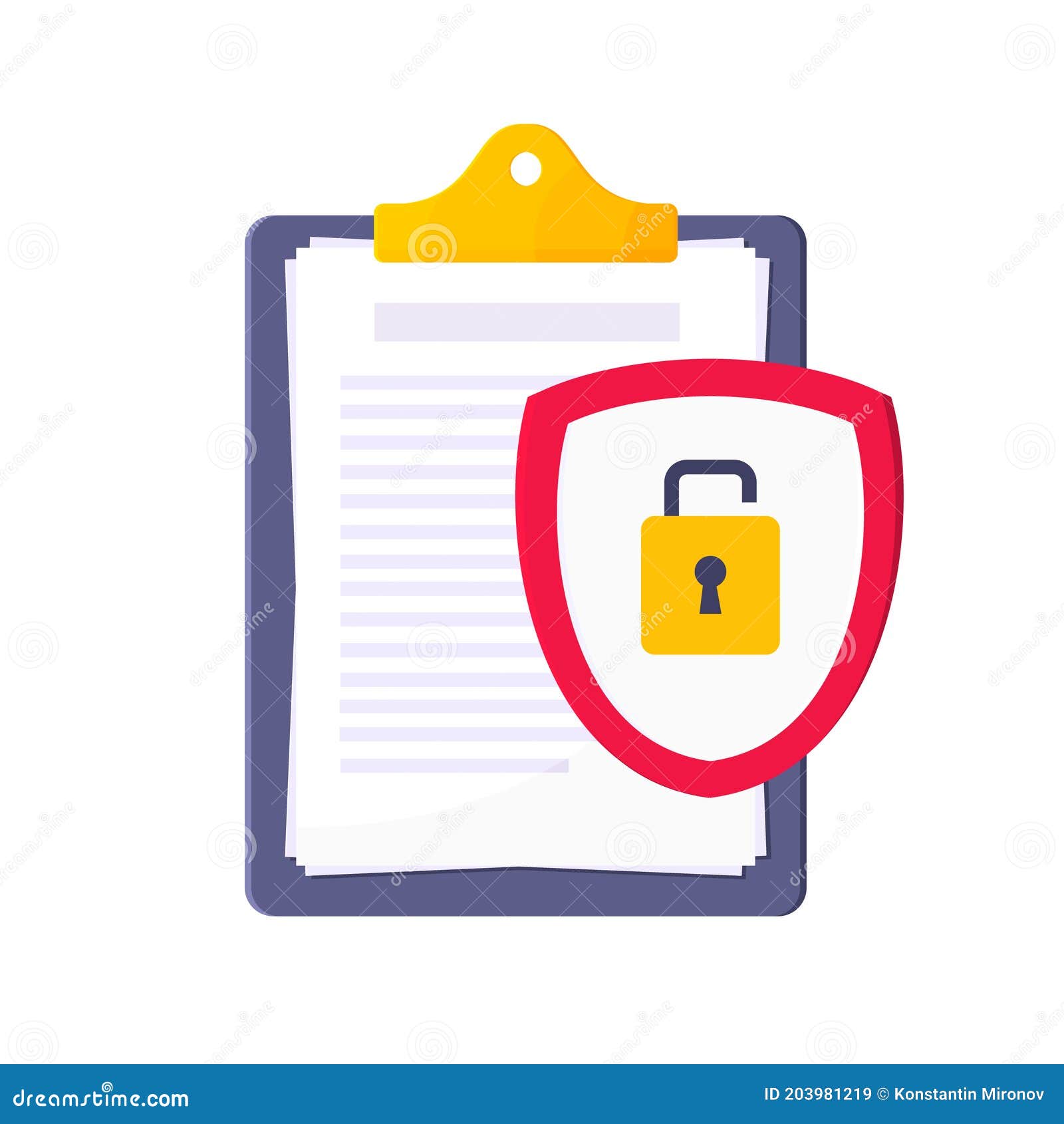 Warning Lock Out In De-Energized State Symbol Sign,Vector Illustration ...