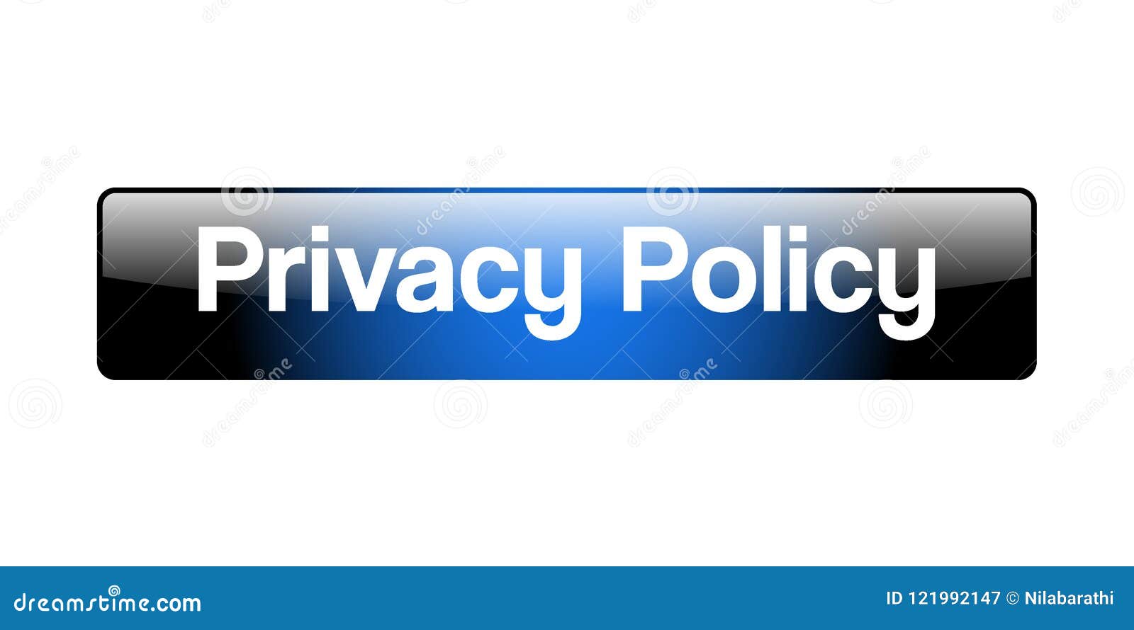 Privacy policy button stock illustration. Illustration of accept ...