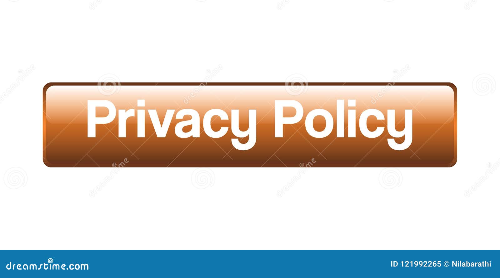 Privacy policy button stock illustration. Illustration of display ...