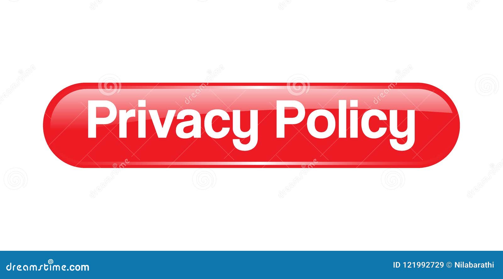 Privacy policy button stock illustration. Illustration of concept ...