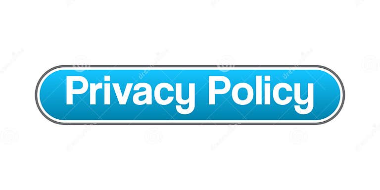 Privacy policy button stock illustration. Illustration of buttons ...