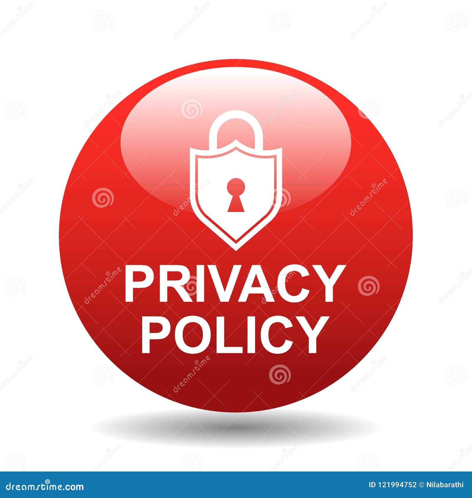 Privacy policy button stock illustration. Illustration of buttons ...
