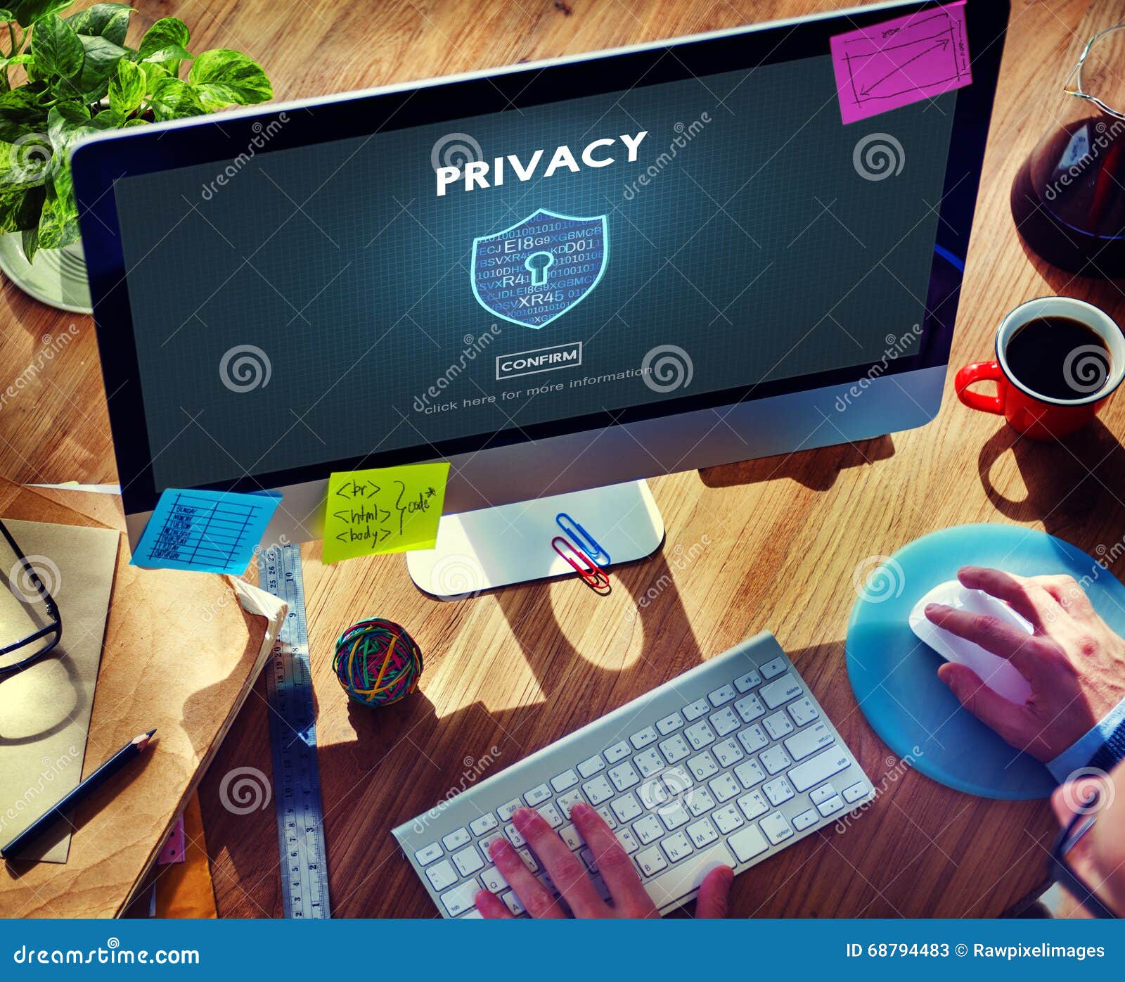 Privacy Private Secret Security Protection Concept Stock Image - Image ...