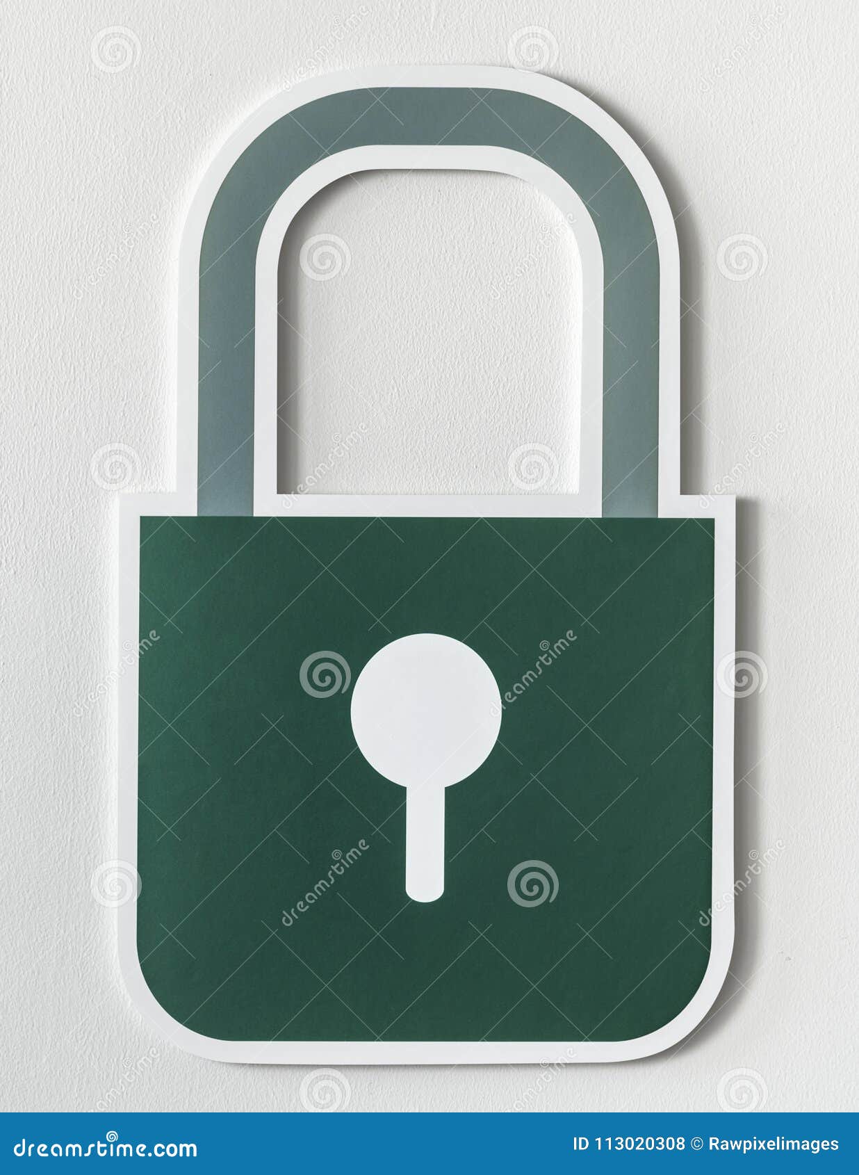 Privacy Safety Lock Icon Symbol Stock Photo - Image of access, security ...