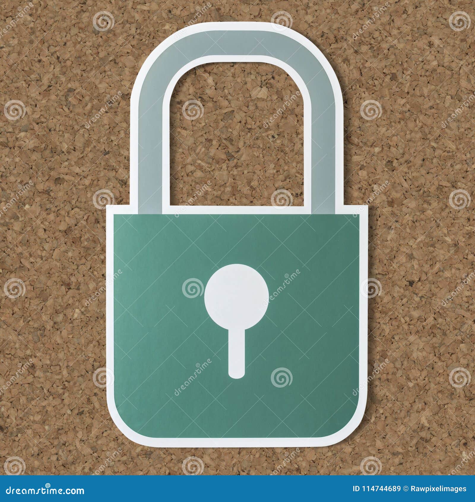 Privacy Safety Lock Icon Symbol Stock Image - Image of secure, closed ...