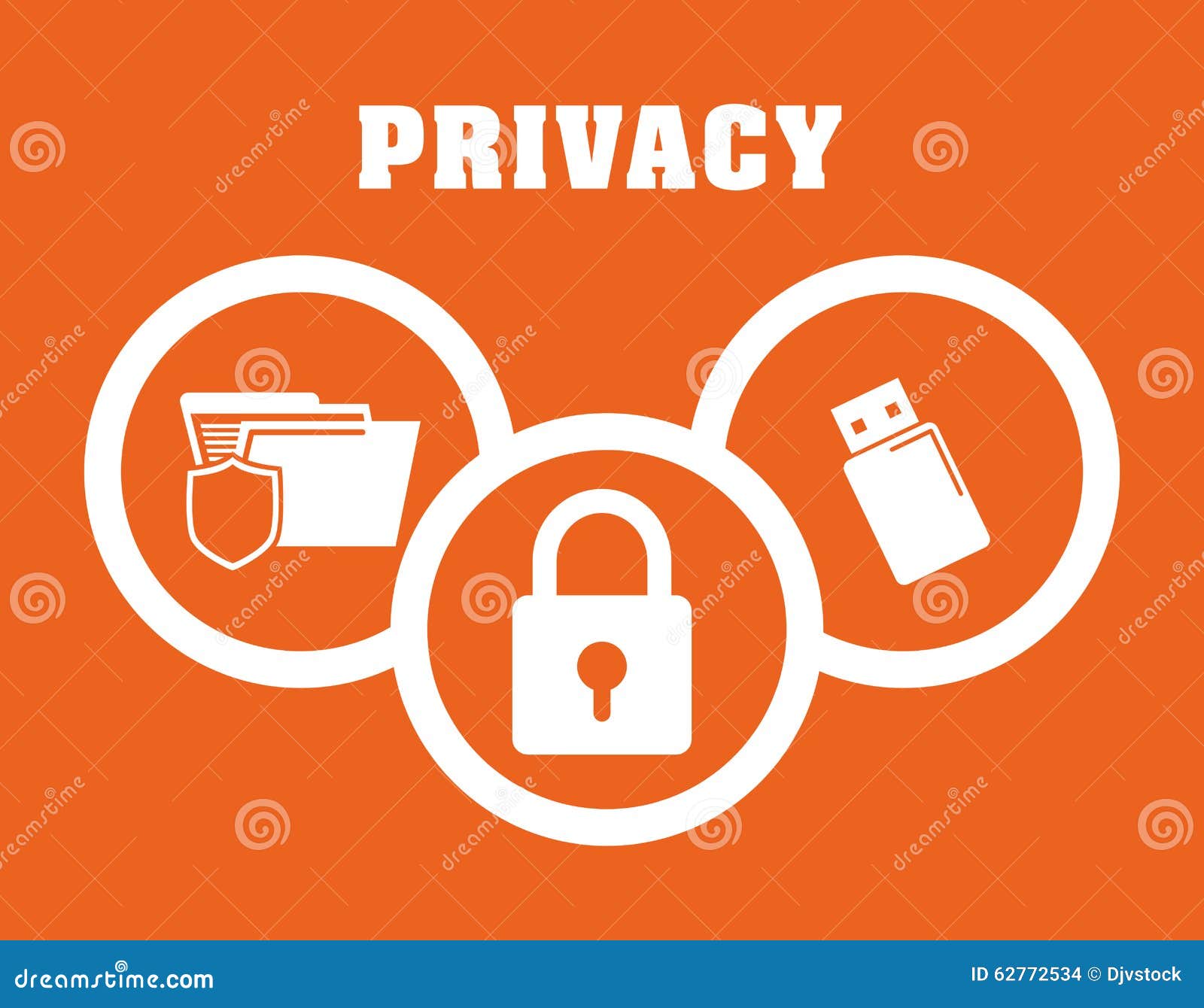 Privacy and Security System Graphic Icons Stock Vector - Illustration ...