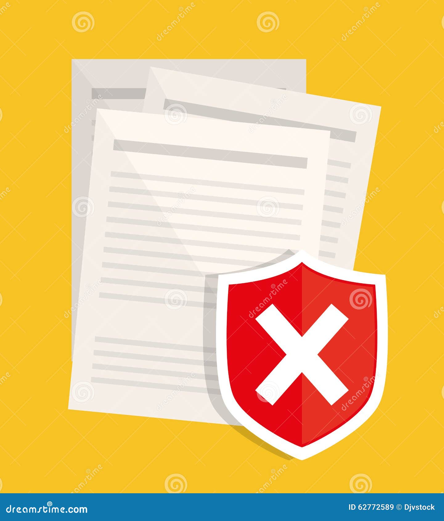 Privacy and Security System Graphic Icons Stock Vector - Illustration ...