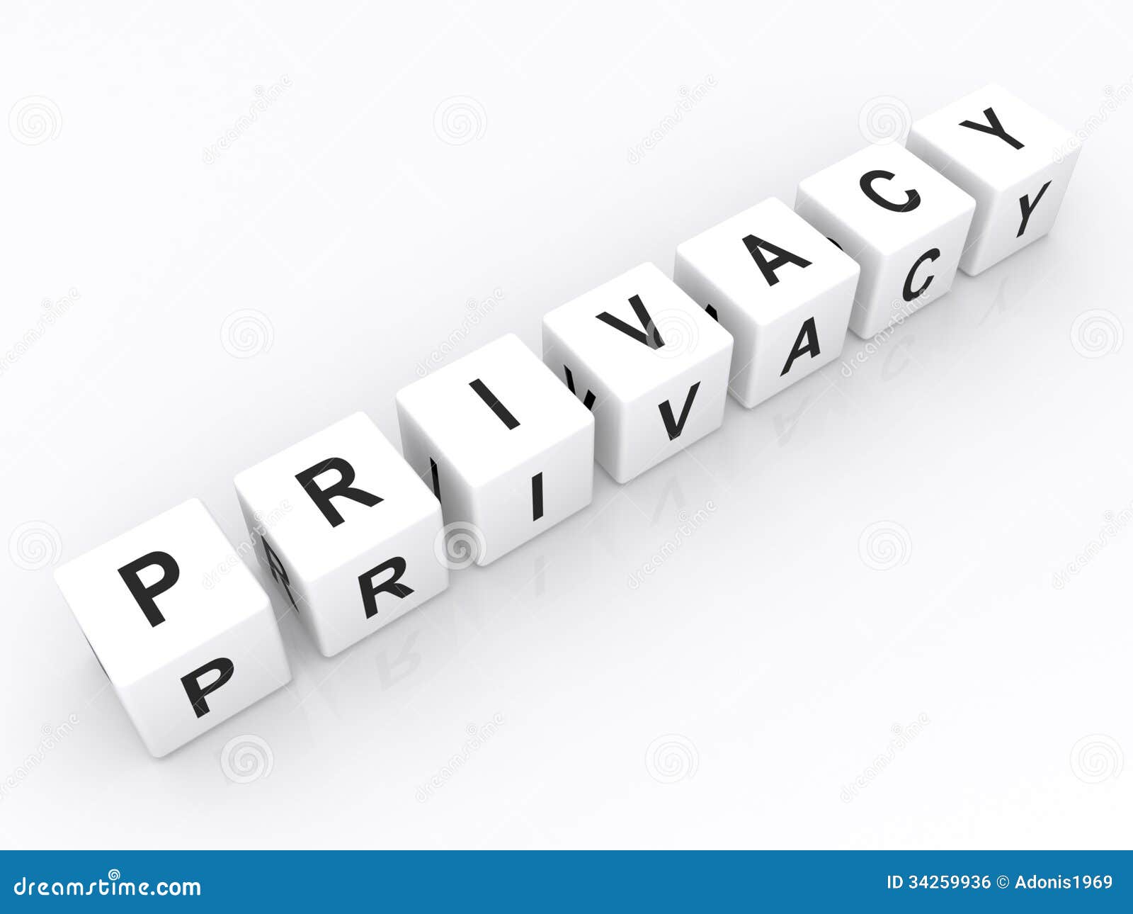 Privacy sign stock illustration. Illustration of sign - 34259936