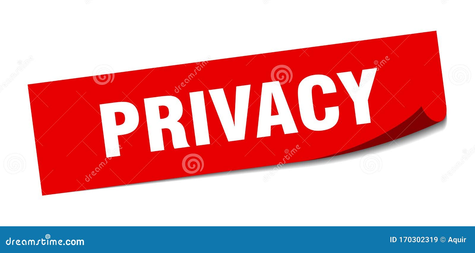 Privacy Sticker. Privacy Square Sign. Privacy Stock Vector ...